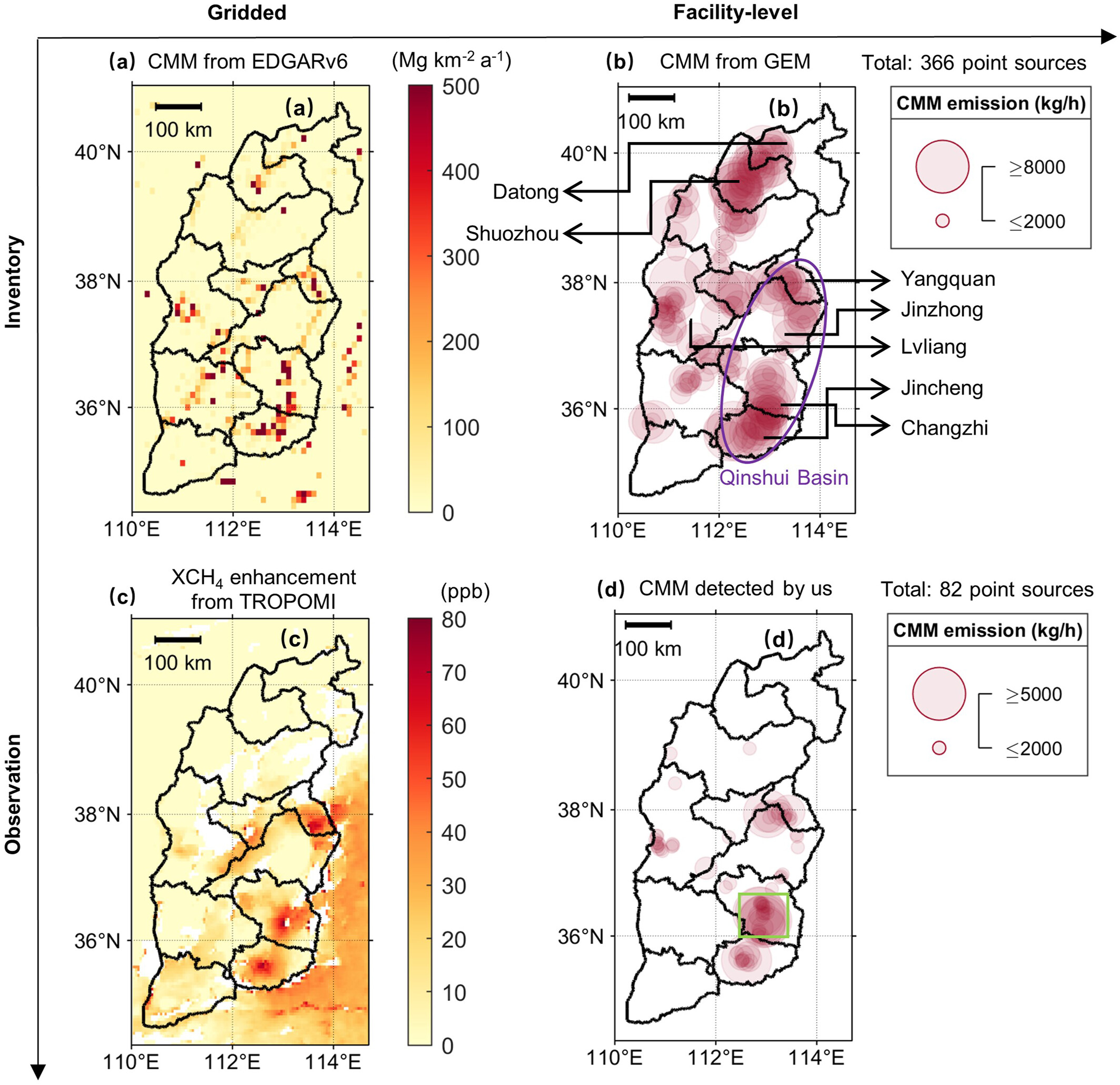 Unveiling unprecedented methane hotspots in China's leading coal ...
